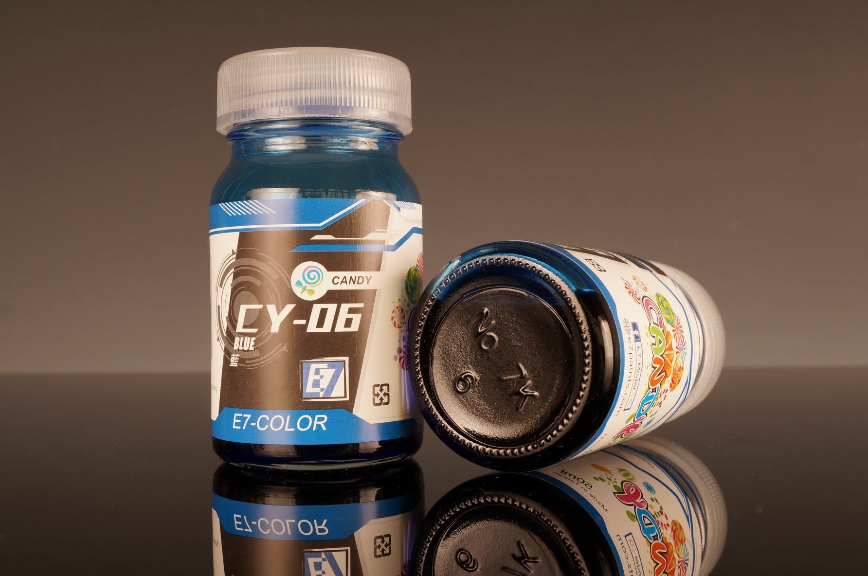 Cy-06 blue 50ML – USA Gundam Store