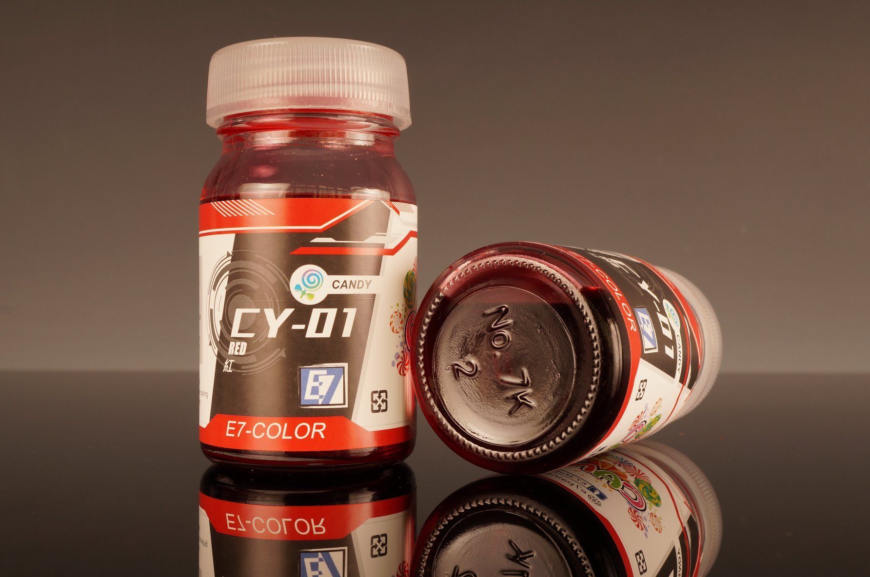 Cy-01 Red 50ML – USA Gundam Store