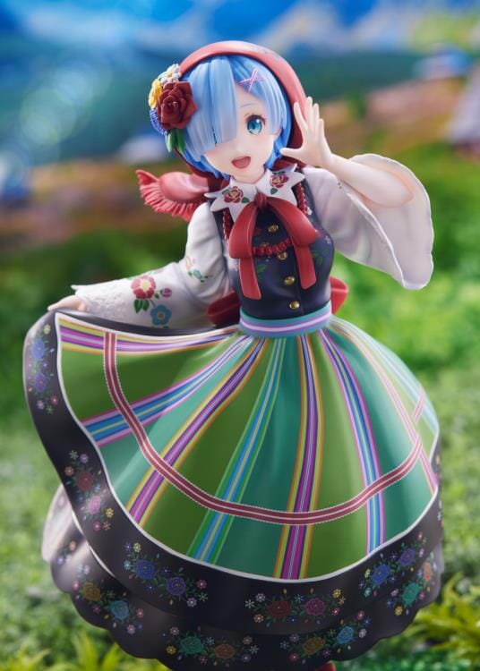 Re Zero Starting Life in Another World F Nex Rem (Country Dress Ver ...