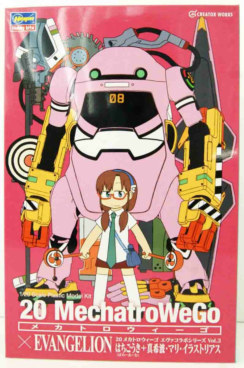 Hasegawa 1/20 Mechatro WeGo Eva Collaboration Series Vol.3 Unit-08 (Po – USA Gundam Store