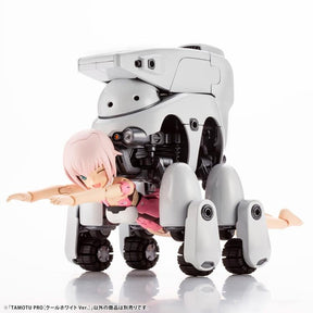Maruttoys Tamotu Pro (Cool White Ver.) 1/12 Scale Model Kit – USA ...