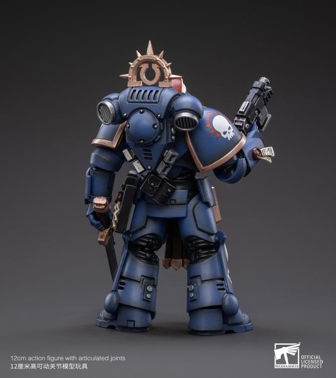 Warhammer 40K Ultramarines Primaris Lieutenant Amulius 1/18 Scale Figu ...