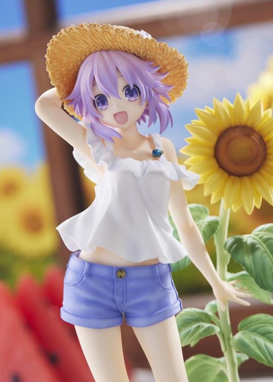 Hyperdimension Neptunia Neptune (Summer Vacation Ver.) 1/7 Scale Limit ...