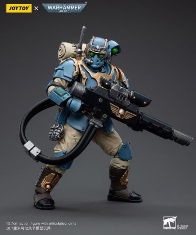 Warhammer 40k Astra Militarum Tempestus Scions Squad 55th Kappic Eagle ...
