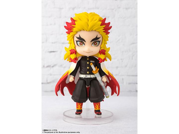 Demon Slayer: Kimetsu no Yaiba Figuarts mini Kyojuro Rengoku – USA ...