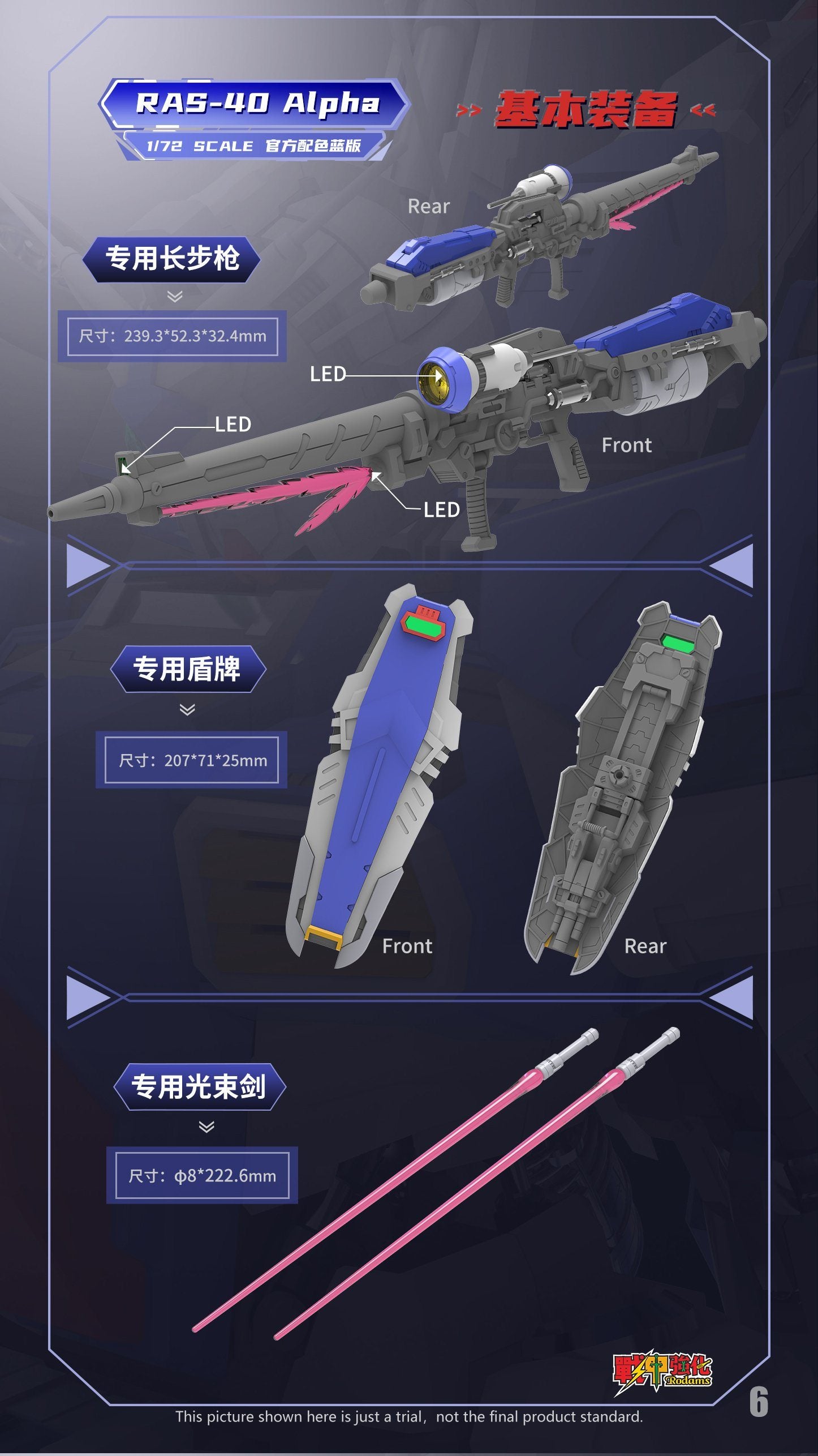 1/72 RAS-40 Alpha Boxer Type Mechanicore GP04 – USA Gundam Store