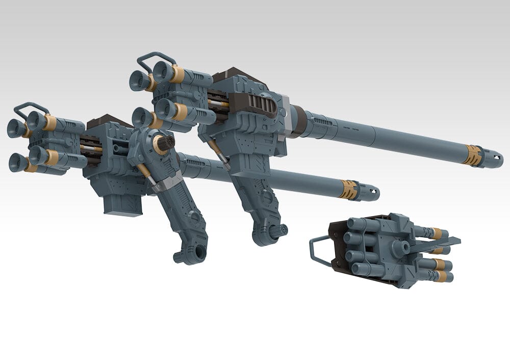 Zoids Highend Master Model Gojulas Cannon Set Customize Parts Model Ki ...