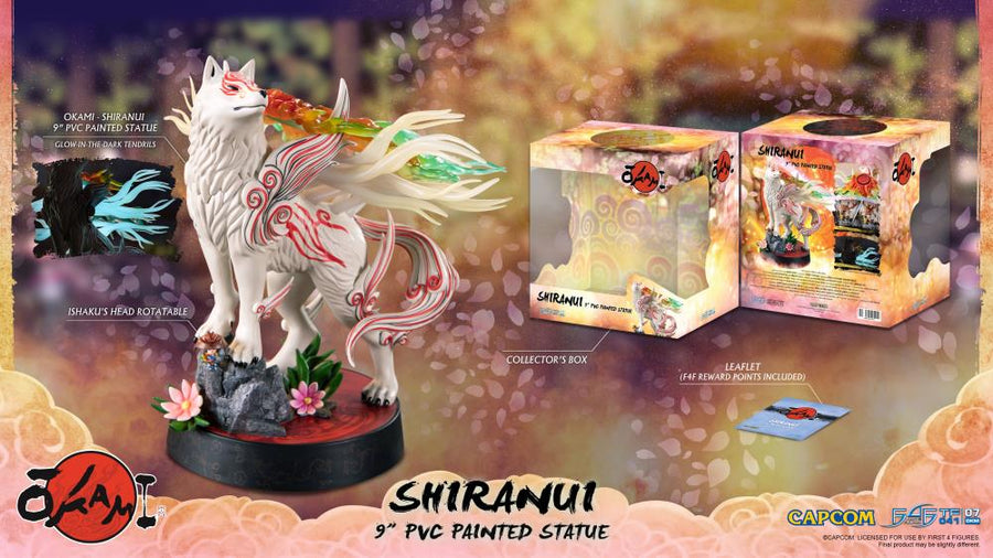 Okami: Shiranui Standard Pose Statue– USA Gundam Store