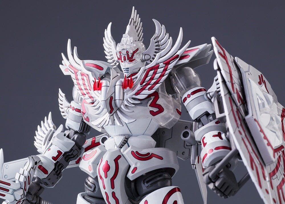 Gattai Robot Atlanger ACKS Atlanger & Omega Model Kit Set – USA Gundam ...