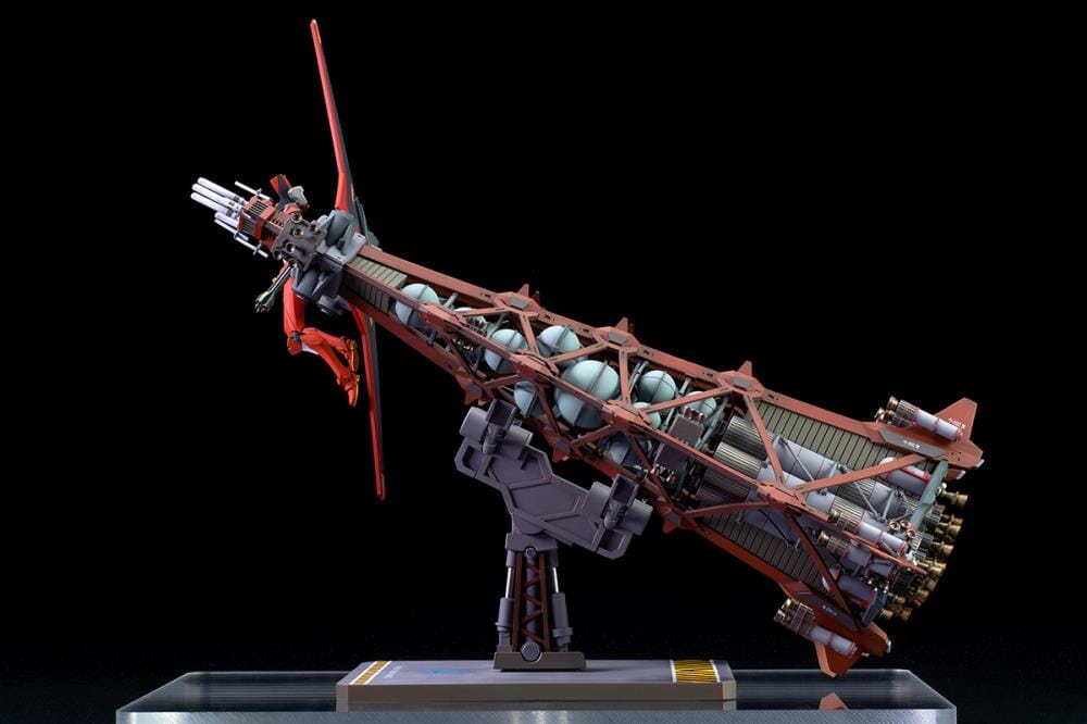 Rebuild of Evangelion EVA Unit-02 Beta Equipped with Booster Figure ...