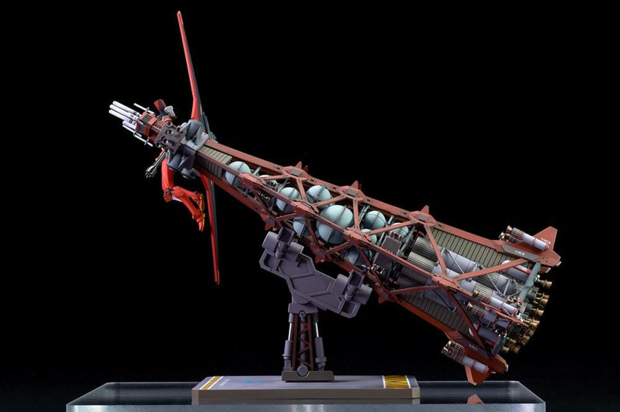 Rebuild of Evangelion EVA Unit-02 Beta Equipped with Booster Figure ...