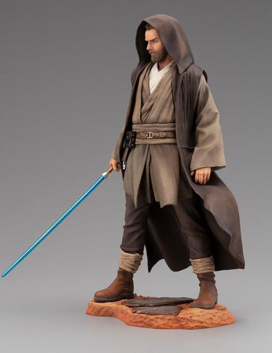Star Wars Obi-Wan Kenobi ArtFX Obi-Wan Kenobi 1/7 Scale Statue – USA ...