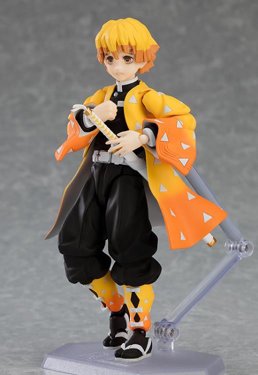 Demon Slayer: Kimetsu no Yaiba figma No.522 Zenitsu Agatsuma– USA ...