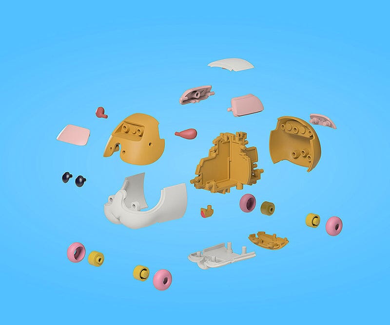 Pui Pui Molcar Moderoid Molcar Potato Model Kit (Reissue)– USA Gundam Store