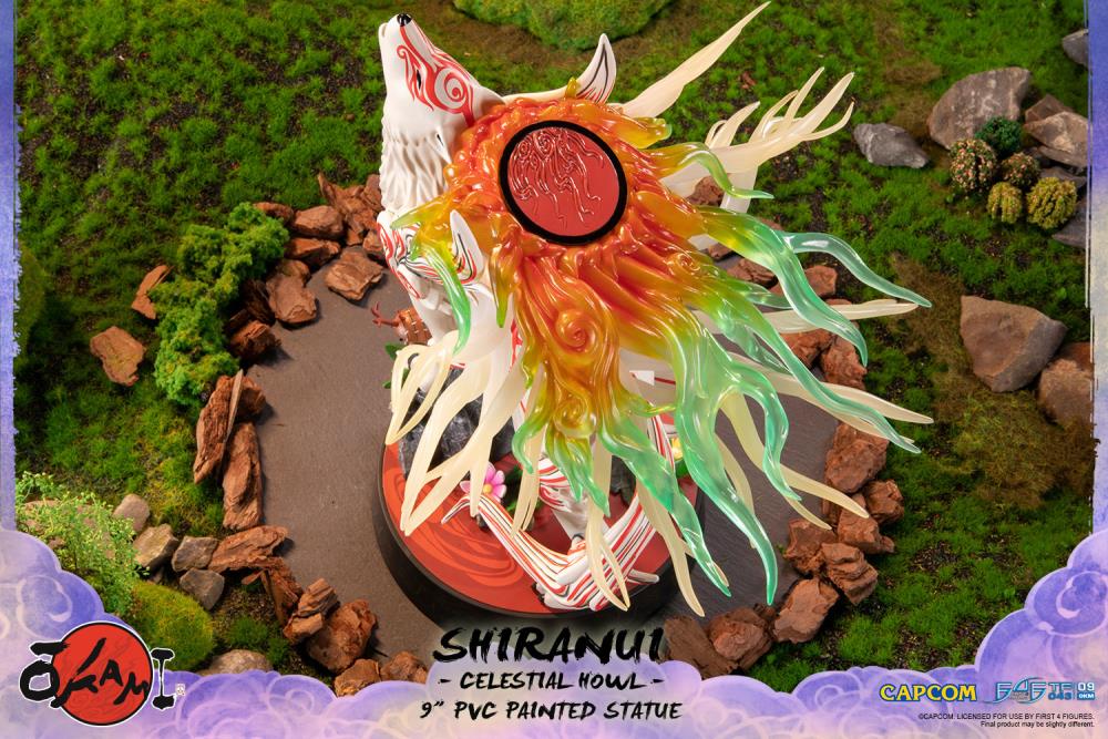 Okami: Shiranui Celestial Howl Statue– USA Gundam Store