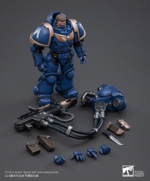 Warhammer 40K Ultramarines Primaris Eradicator 3 1/18 Scale Figure– USA ...