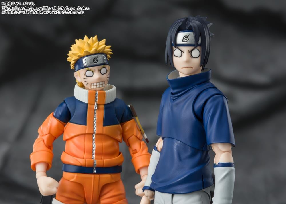 Naruto S.H.Figuarts Sasuke Uchiha – USA Gundam Store