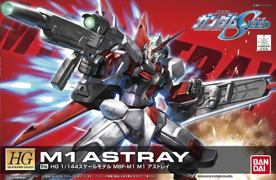 HG 1/144 R16 M1 Astray – USA Gundam Store