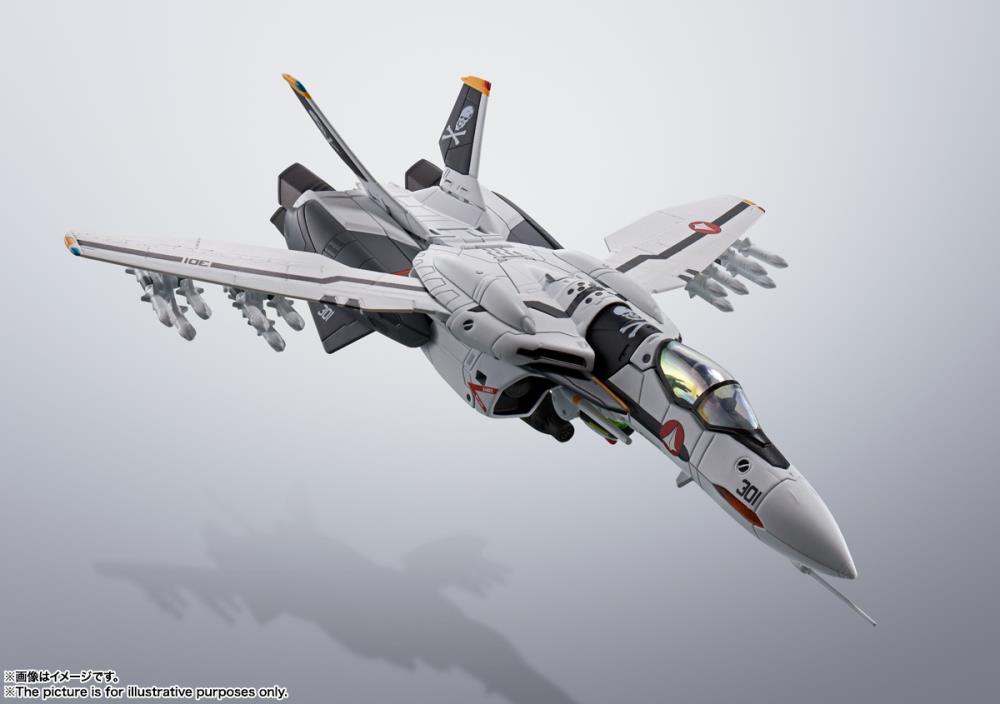 Macross Zero Hi-Metal R Roy Fokker's VF-0S Phoenix – USA Gundam Store