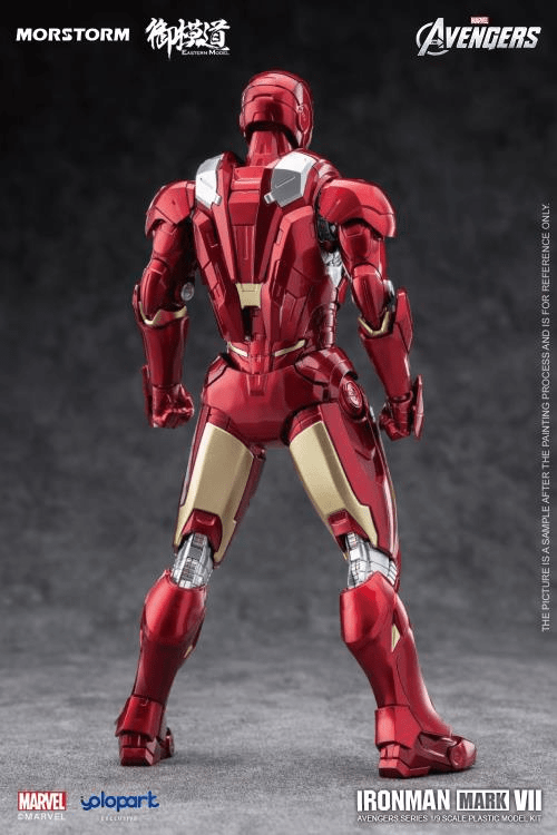 The Avengers Iron Man Mark VII 1/9 Scale Model Kit– USA Gundam Store