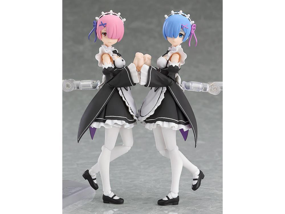 RE:Zero Starting Life in Another World figma No.346 Rem (Reissue) – USA ...