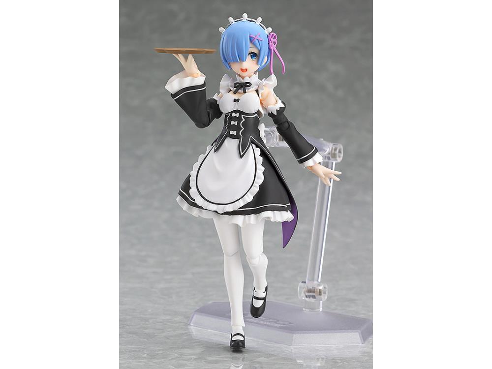 RE:Zero Starting Life in Another World figma No.346 Rem (Reissue) – USA ...