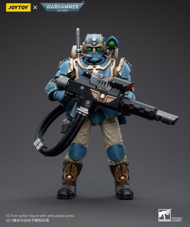 Warhammer 40k Astra Militarum Tempestus Scions Squad 55th Kappic Eagle ...