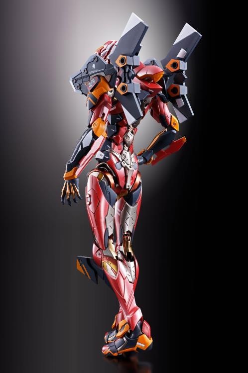 Evangelion Metal Build EVA Unit-02 Production Model – USA Gundam Store