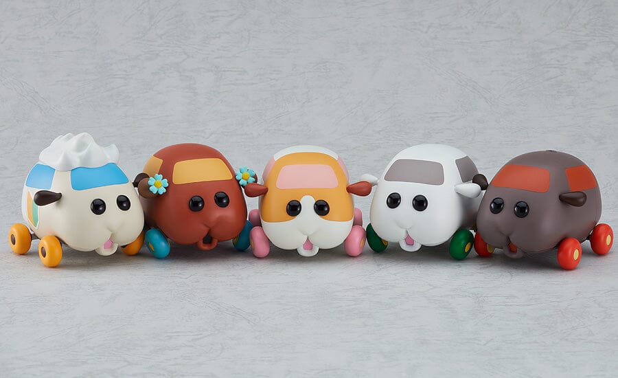 Pui Pui Molcar Moderoid Molcar Potato Model Kit (Reissue) – USA Gundam ...