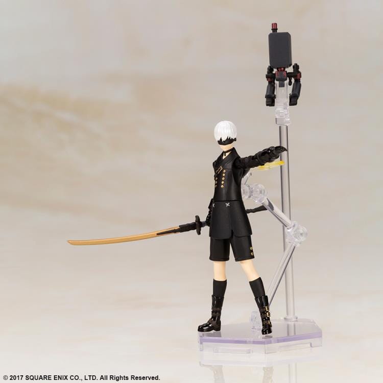 NieR Automata Flight Unit Ho229 Type-S and 9S (YoRHa No. 9 Type S) Mod ...