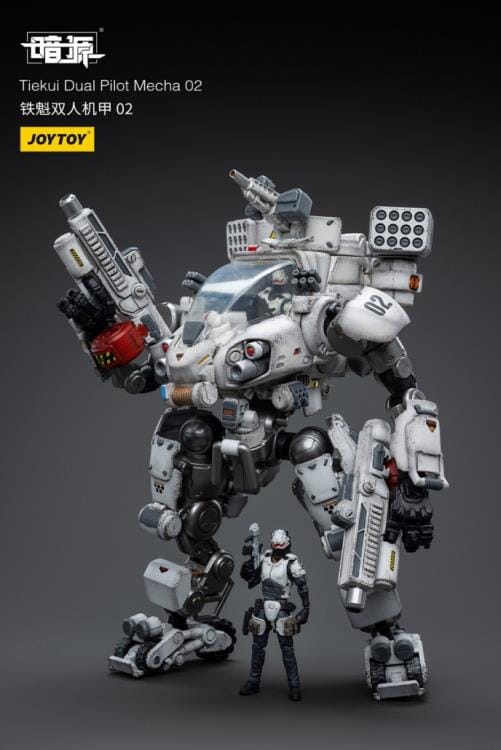 Dark Source Tiekui Dual Pilot Mecha (Ver. 2) 1/25 Scale Mecha Figure S ...