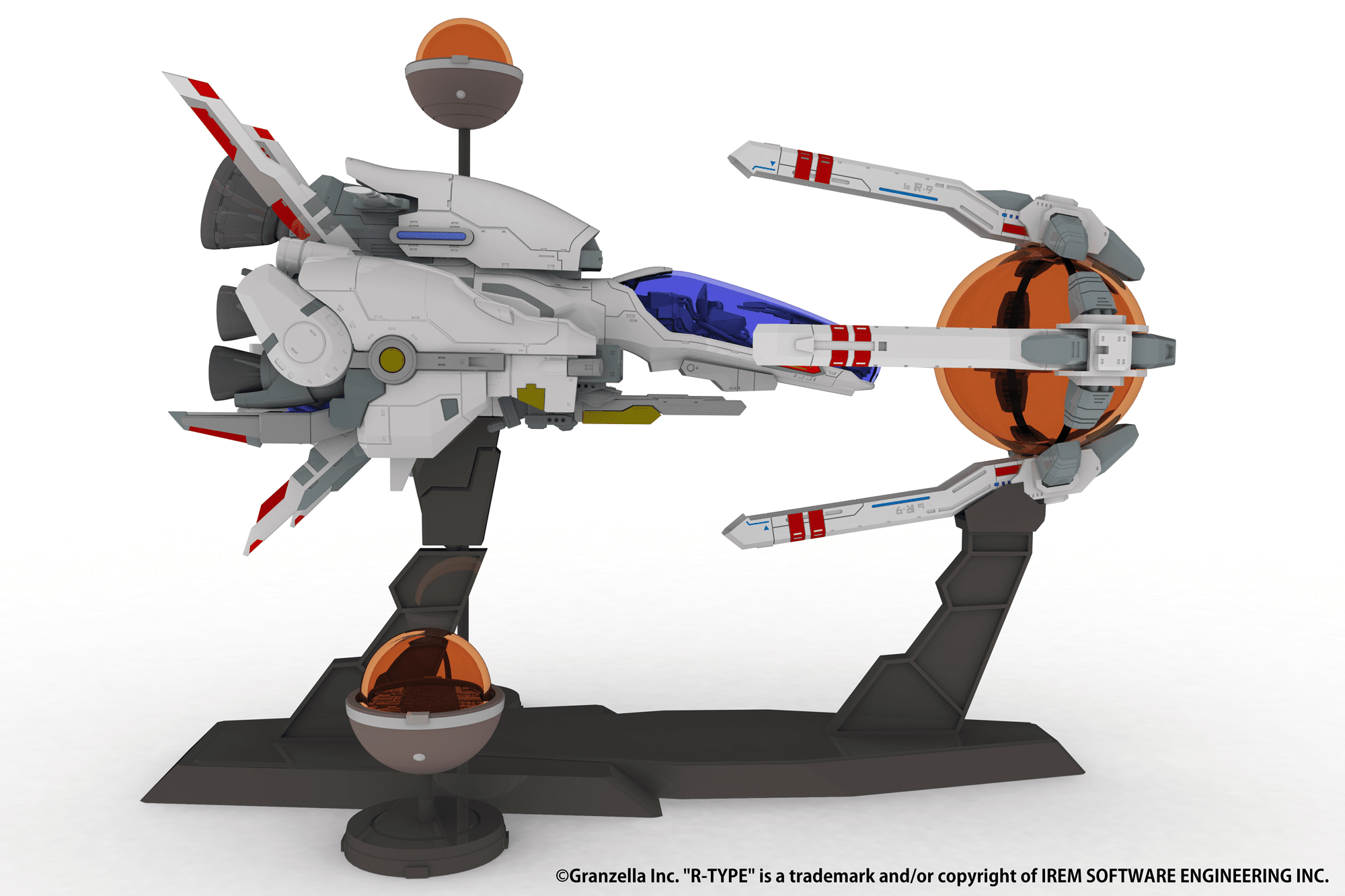 R-Type Final 3 Evolved R-9A (Arrow Head) Model Kit – USA Gundam Store