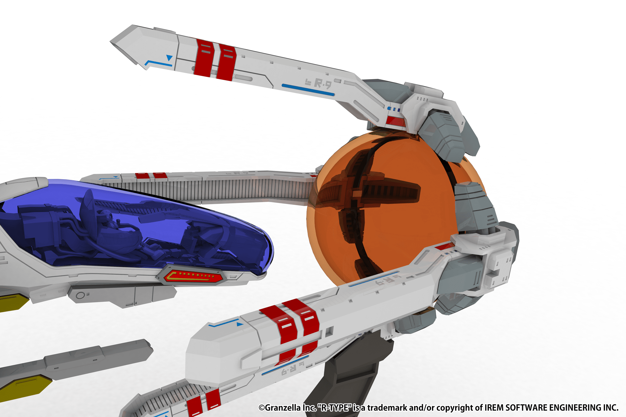 R-Type Final 3 Evolved R-9A (Arrow Head) Model Kit – USA Gundam Store