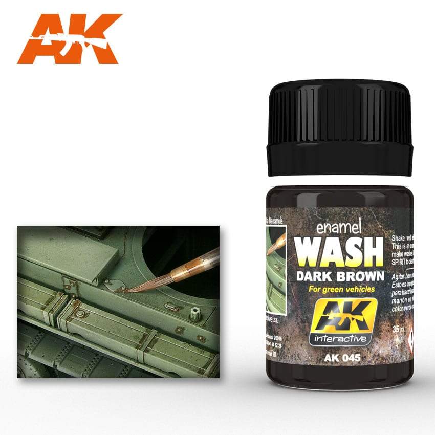 AK Interactive Wash For Green Vehicles – USA Gundam Store