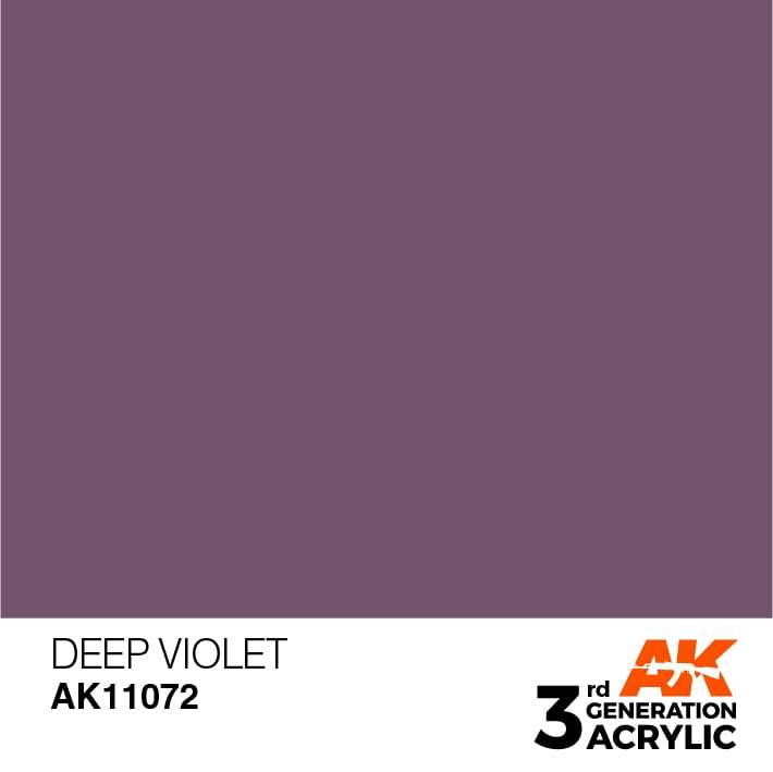 AK Interactive 3rd Gen Acrylic Deep Violet 17ml – USA Gundam Store