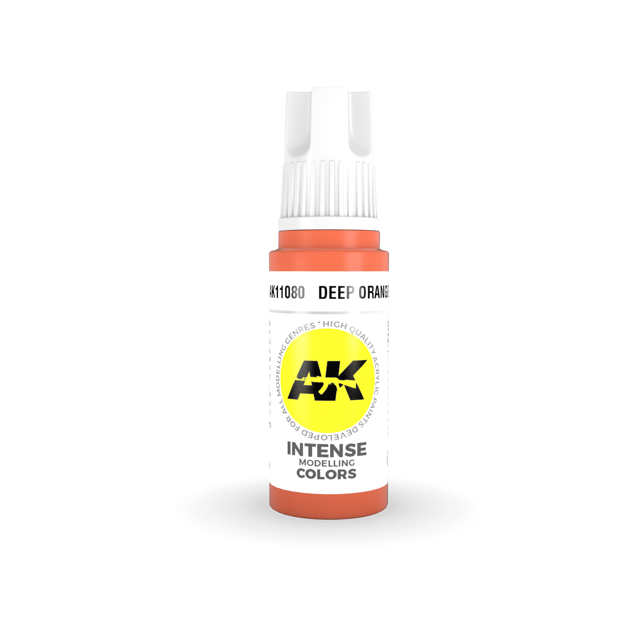AK Interactive Deep Orange 3G Acrylic Paint 17ml Bottle – USA Gundam Store