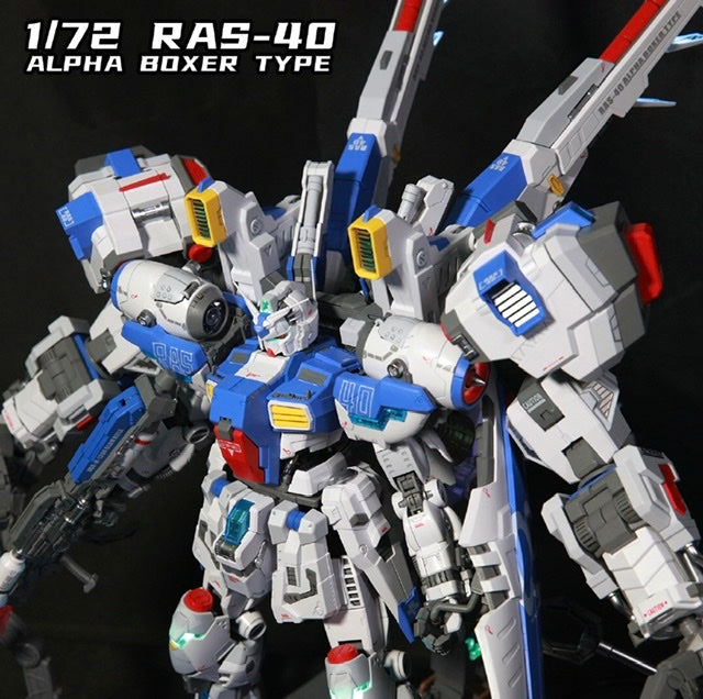 1/72 RAS-40 Alpha Boxer Type Mechanicore GP04 – USA Gundam Store