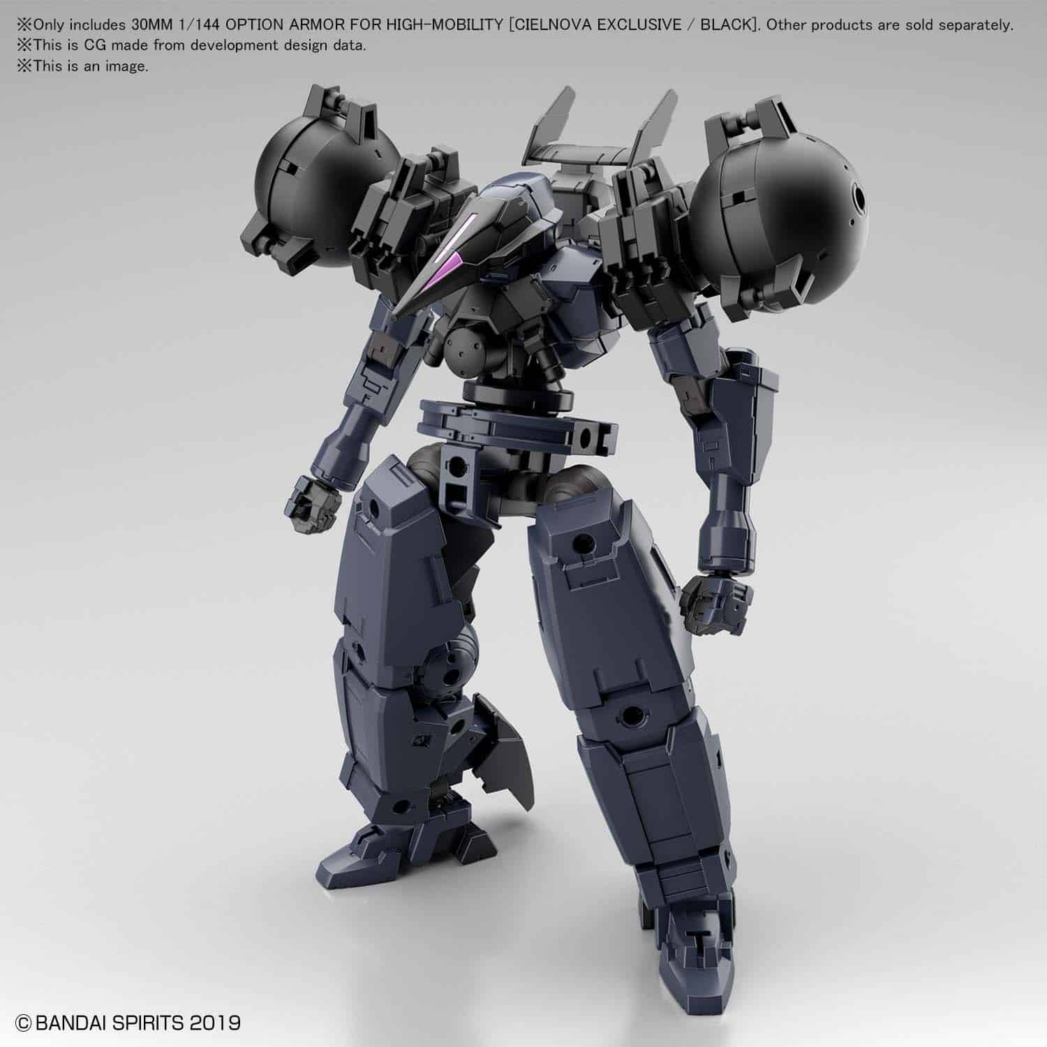 #28 Cielnova Option Armor For High Mobility (Black) "30 Minute Mission ...