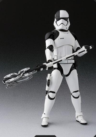Bandai Star wars 1/12 First Order stormtrooper executioner– USA Gundam ...