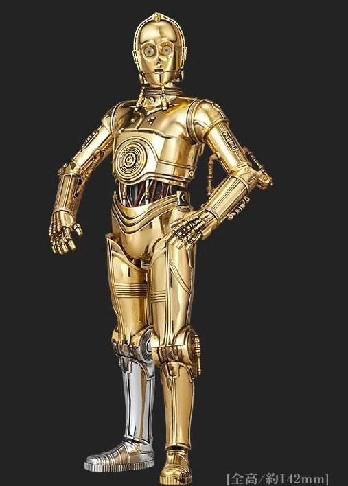 Bandai Star Wars C-3PO 1/12 Model kit – USA Gundam Store