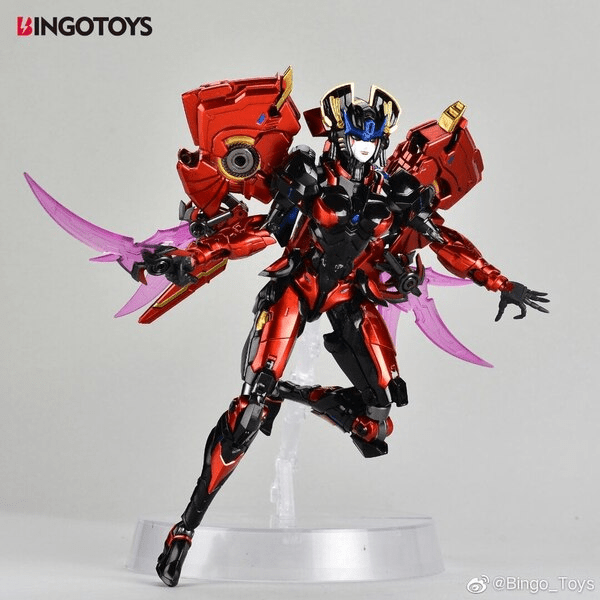 Bongo Toys Transformers BT-02 Windgirl (Windblade) – USA Gundam Store