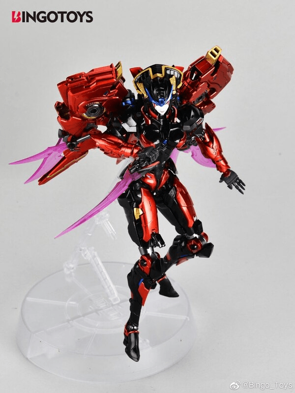 Bongo Toys Transformers BT-02 Windgirl (Windblade) – USA Gundam Store