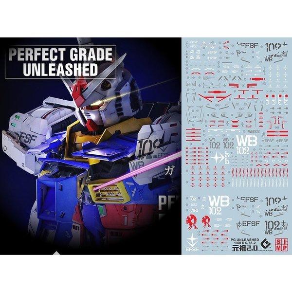 D16 PG Unleashed RX-78-2 Gundam– USA Gundam Store