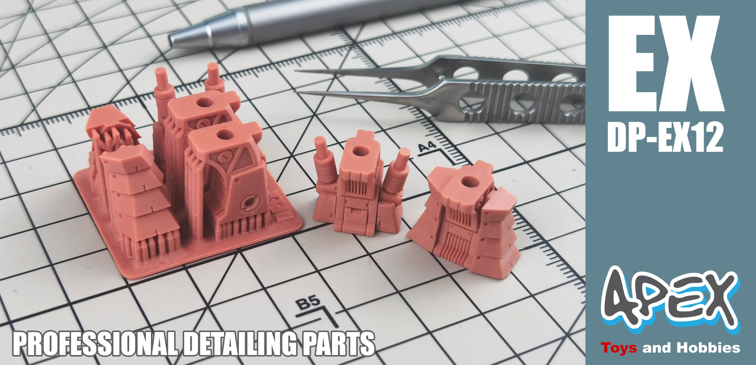 Apex Detailing Parts DP-X012 1/144 Waist – USA Gundam Store