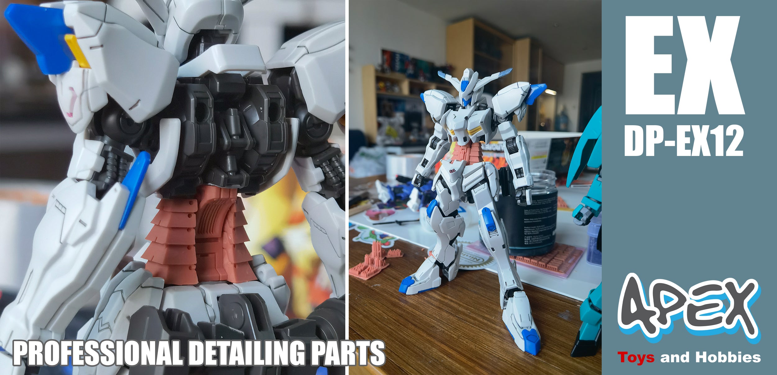 Apex Detailing Parts DP-X012 1/144 Waist – USA Gundam Store