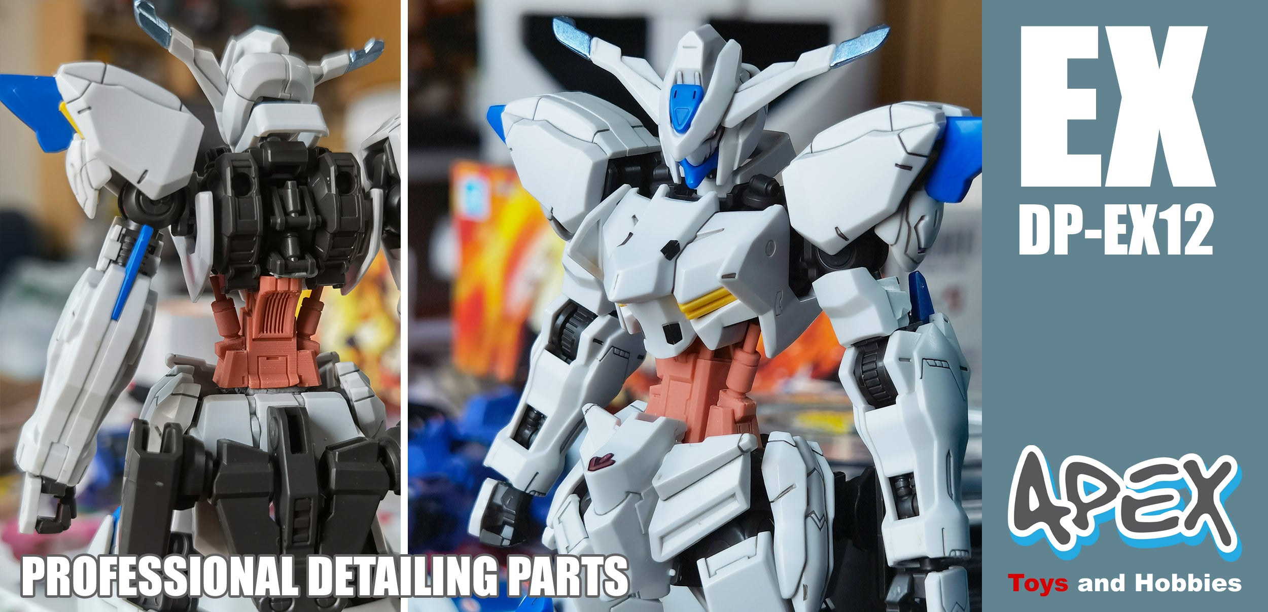 Apex Detailing Parts DP-X012 1/144 Waist – USA Gundam Store