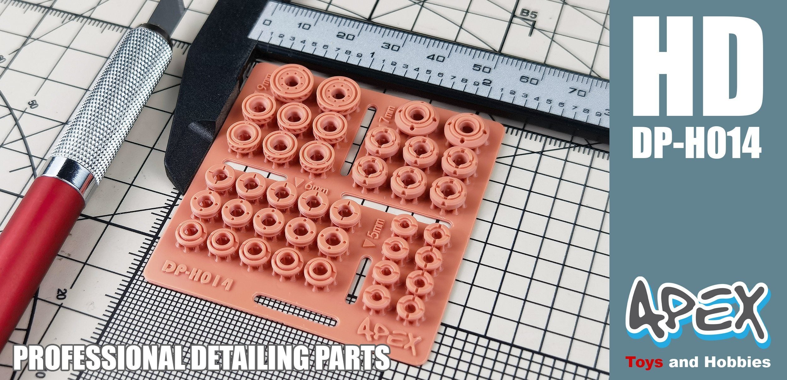 Apex Detailing Parts DP-H014 Circle Detail Part – USA Gundam Store