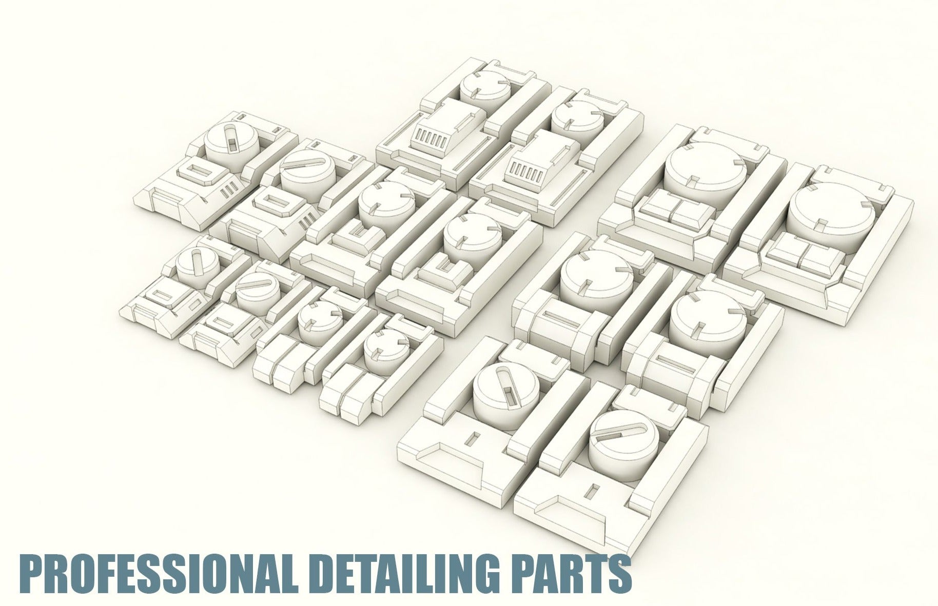 Apex Detailing Parts DP-H018 Detail – USA Gundam Store
