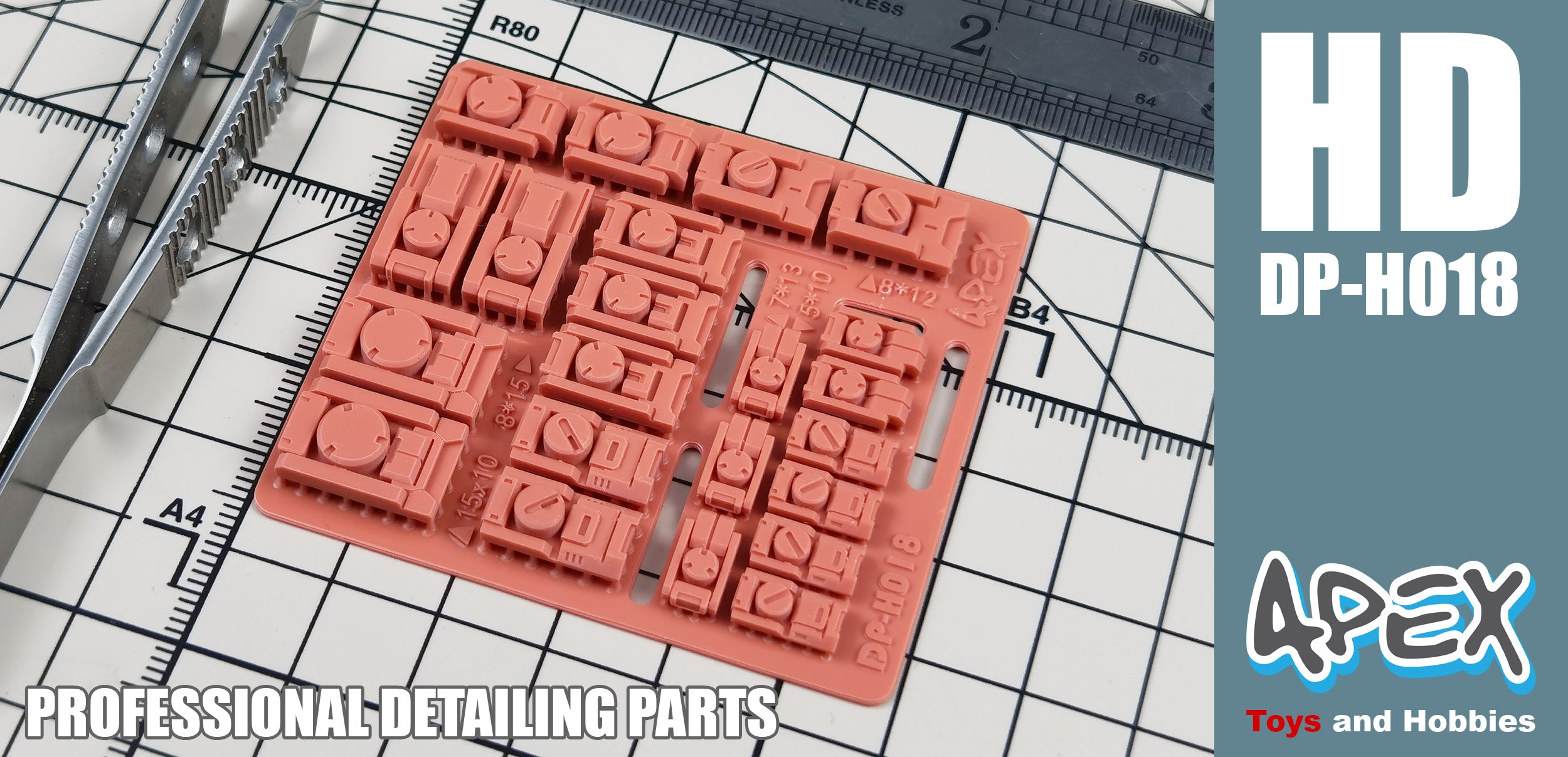 Apex Detailing Parts DP-H018 Detail – USA Gundam Store