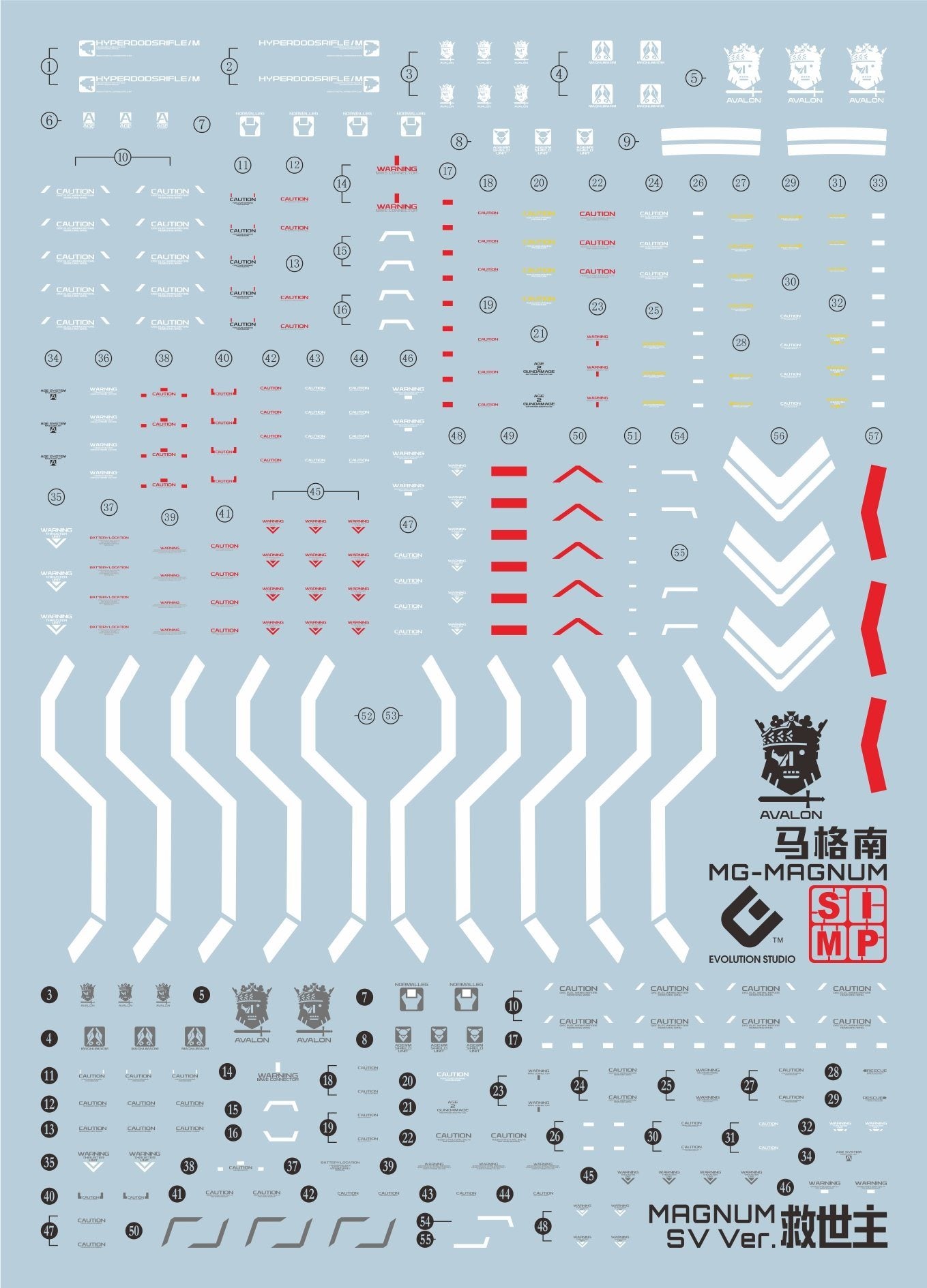 F31 MG Magnum Gundam – USA Gundam Store
